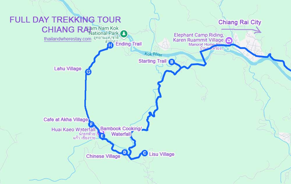 My 2-3 Days In Chiang Rai Itinerary - ThailandWhereStay