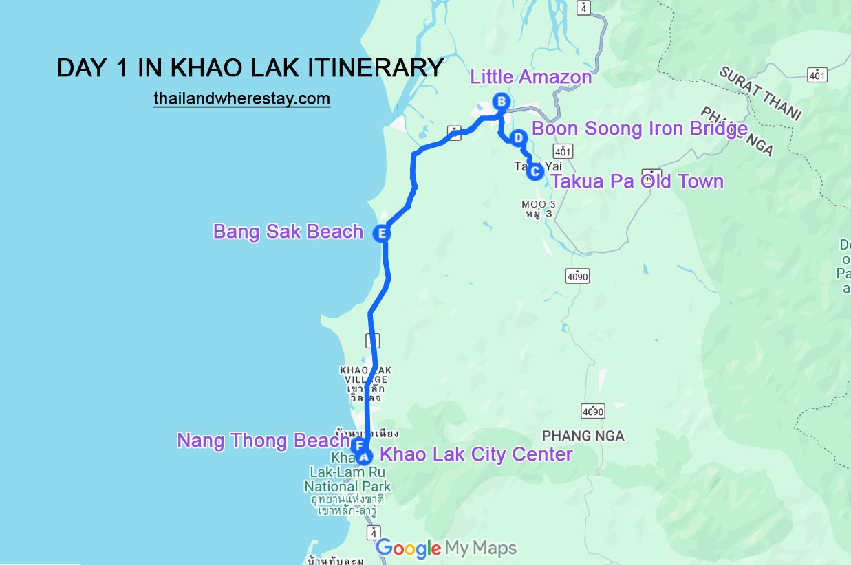 How to Spend 3-5 Days In Khao Lak Itinerary - ThailandWhereStay