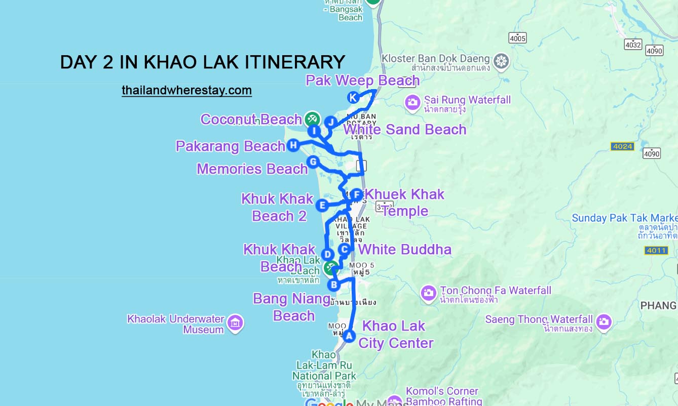 How to Spend 3-5 Days In Khao Lak Itinerary - ThailandWhereStay