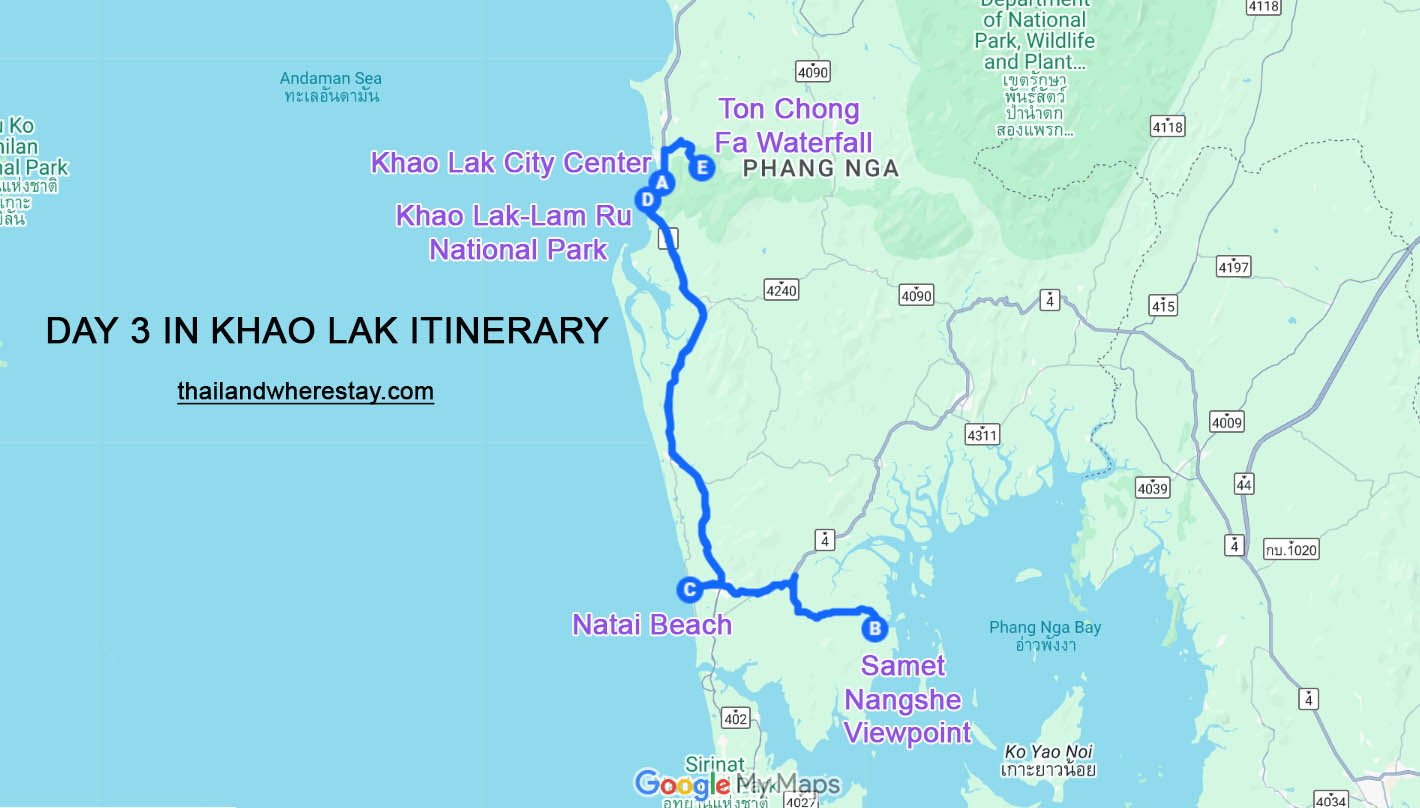How to Spend 3-5 Days In Khao Lak Itinerary - ThailandWhereStay
