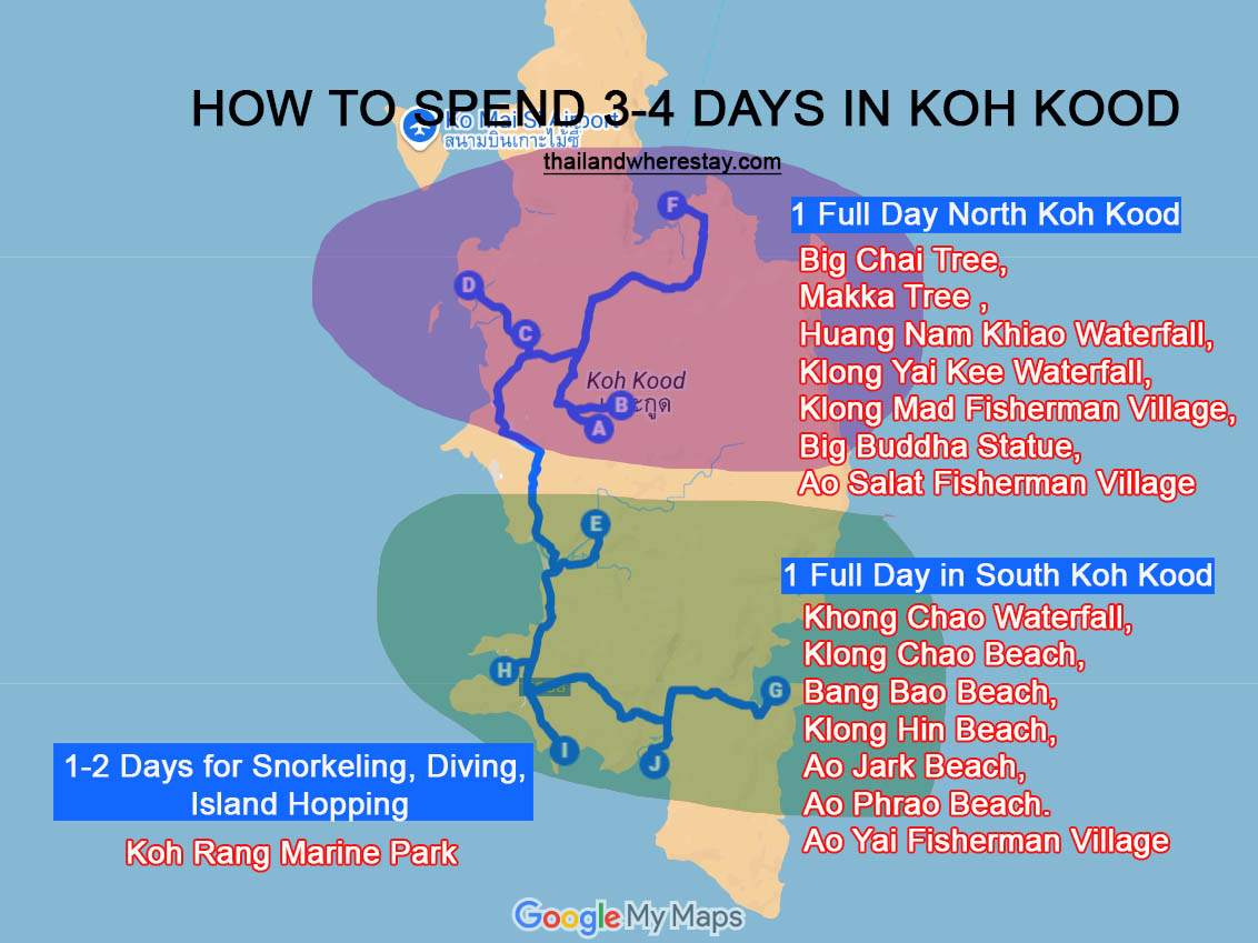 My 3-4 Days In Koh Kood Itinerary - ThailandWhereStay