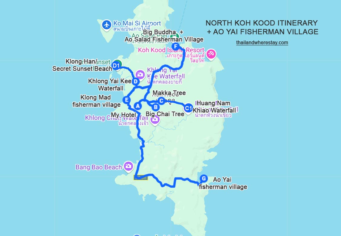 My 3-4 Days In Koh Kood Itinerary - ThailandWhereStay