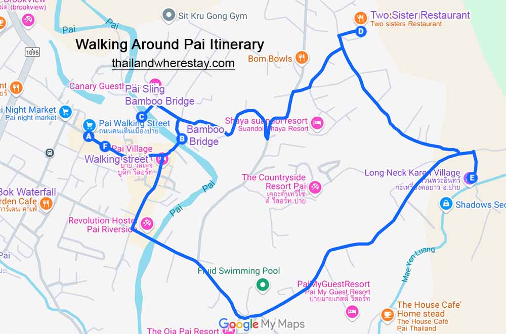 How to Spend 2-3 Days In Pai Itinerary - ThailandWhereStay