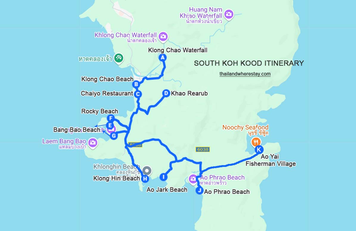 My 3-4 Days In Koh Kood Itinerary - ThailandWhereStay