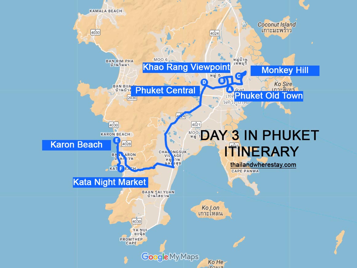 How to Spend 5-7 Days In Phuket Itinerary - ThailandWhereStay