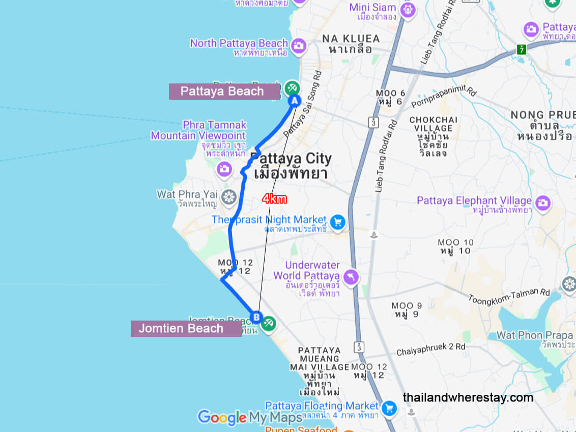 Things to do in Jomtien Beach, Pattaya - ThailandWhereStay