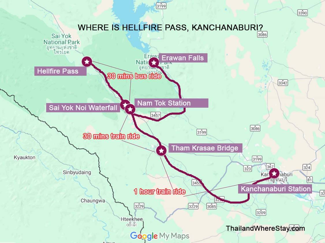 Visiting Hellfire Pass from Kanchanaburi - ThailandWhereStay