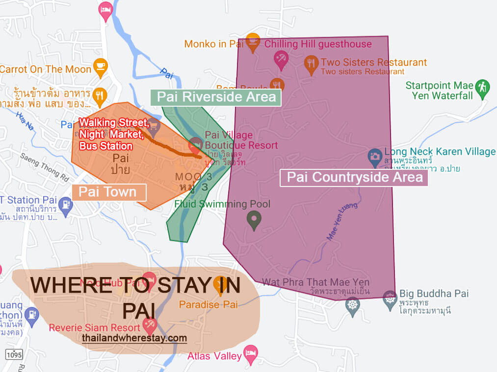 Where to Stay in Pai - ThailandWhereStay