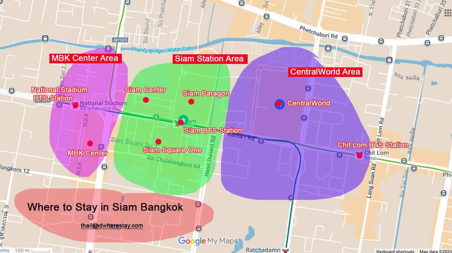 Where to Stay in Siam Bangkok - ThailandWhereStay