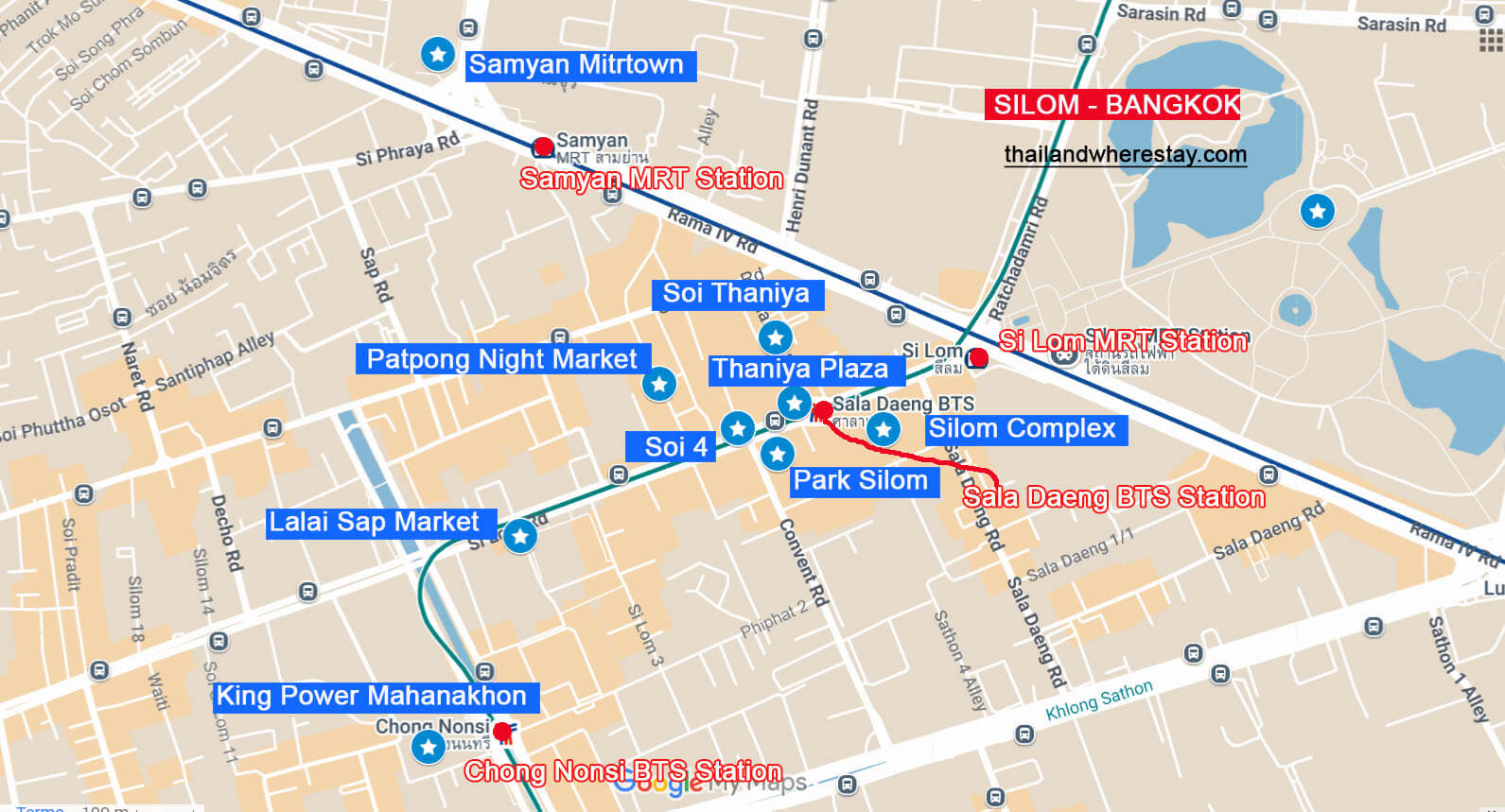 12 Best Things to do in Silom, Bangkok - ThailandWhereStay