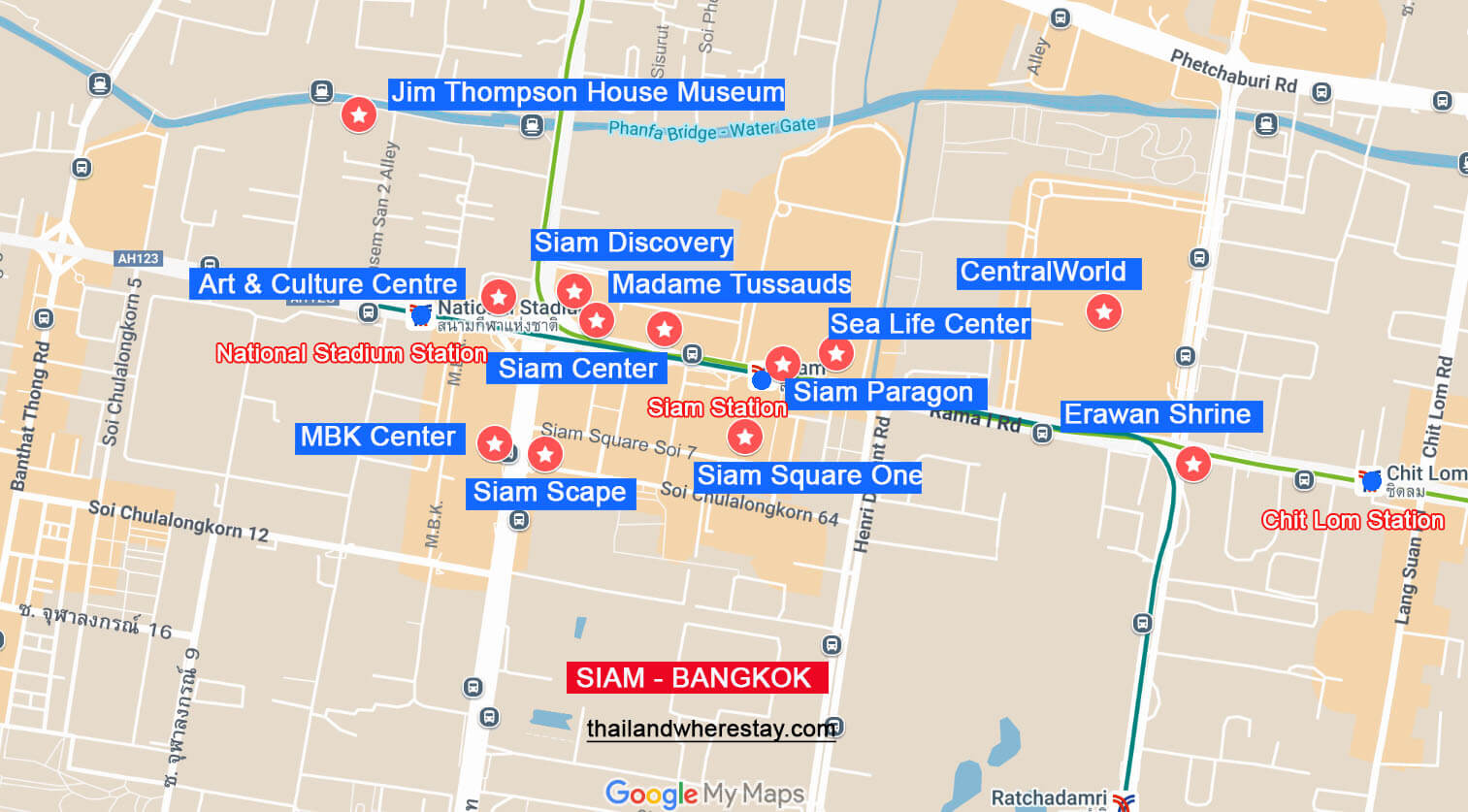 12 Best Things to do in Siam, Bangkok - ThailandWhereStay