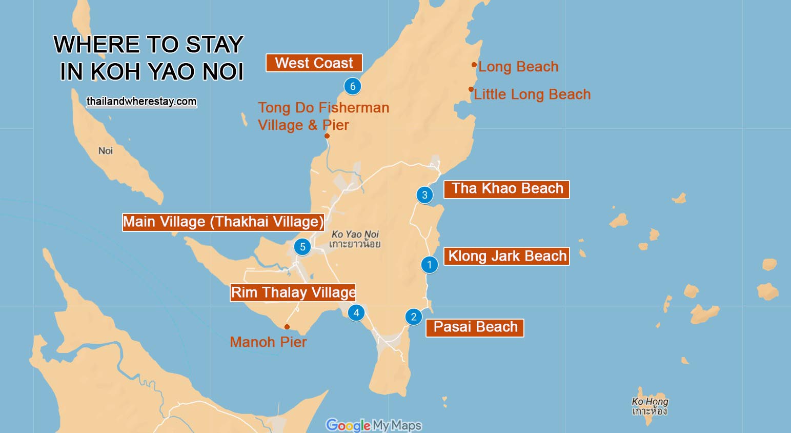 Where to stay in Koh Yao Noi - ThailandWhereStay