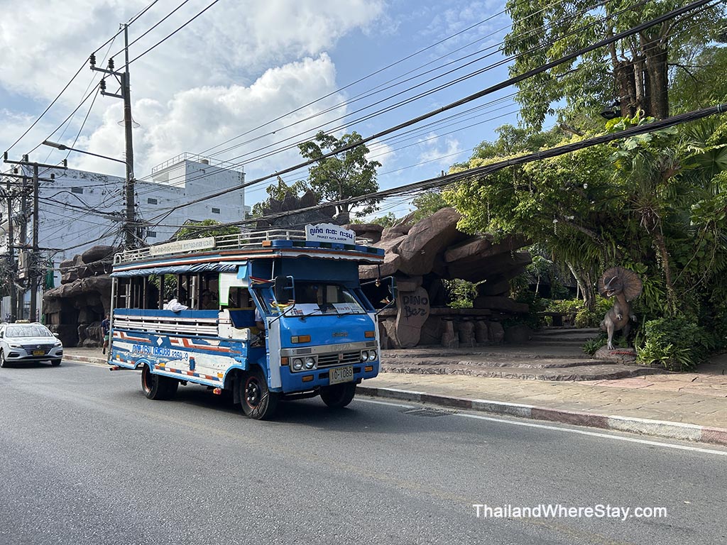 How to Get to Kata Beach & Get Around - ThailandWhereStay