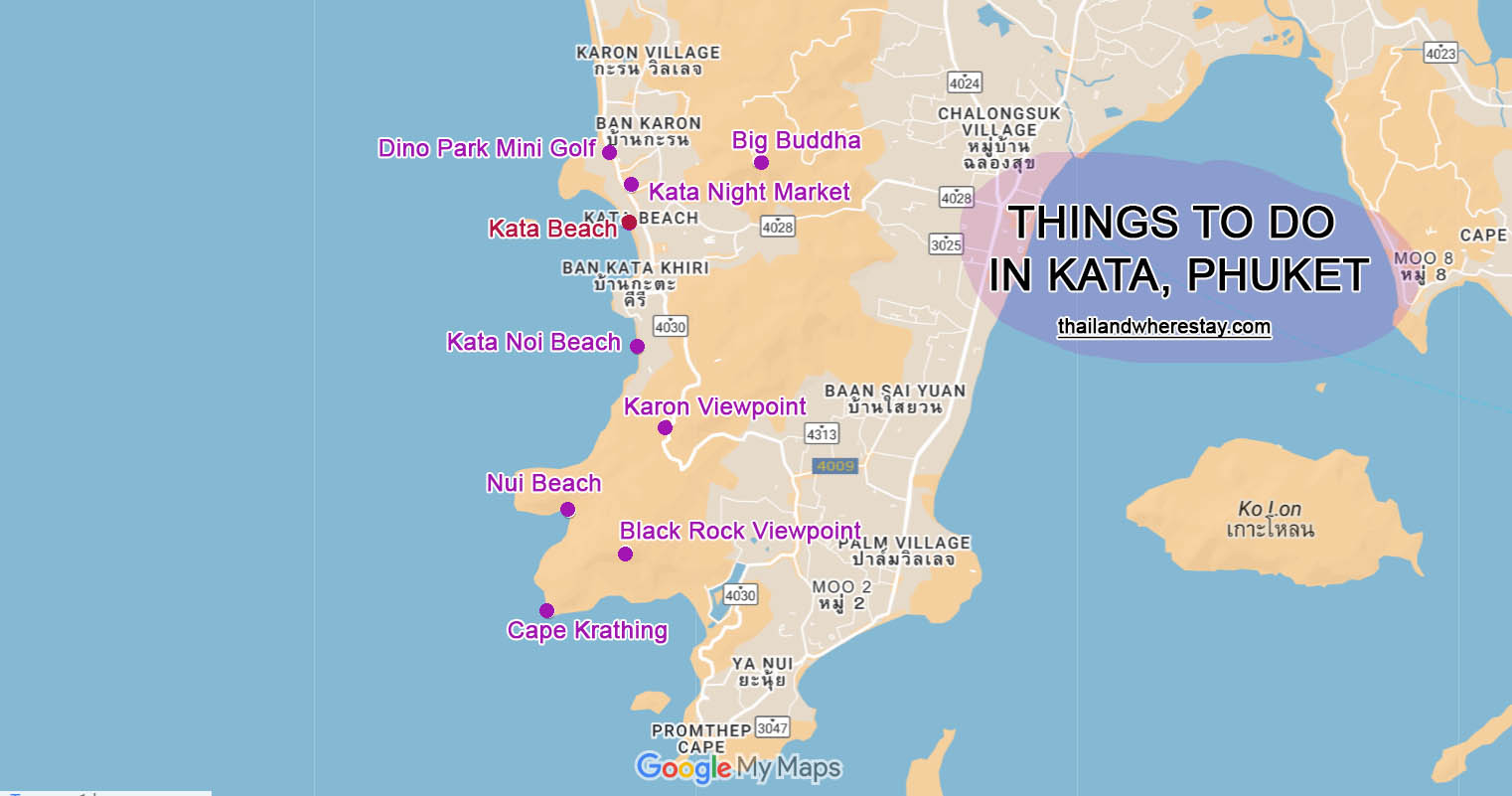 Things to Do in Kata Beach - ThailandWhereStay